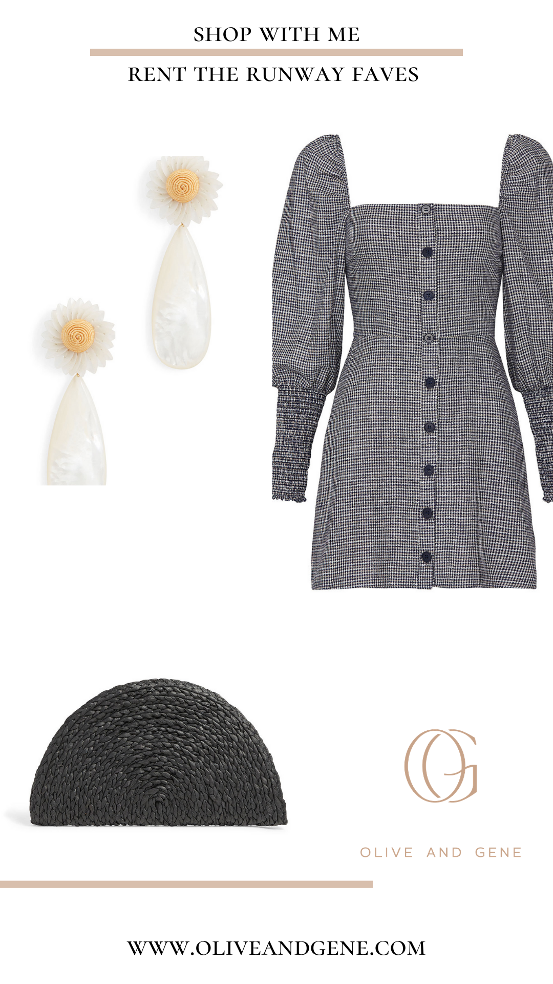 Rent your summer outfits with Rent The Runway - Olive and Gene