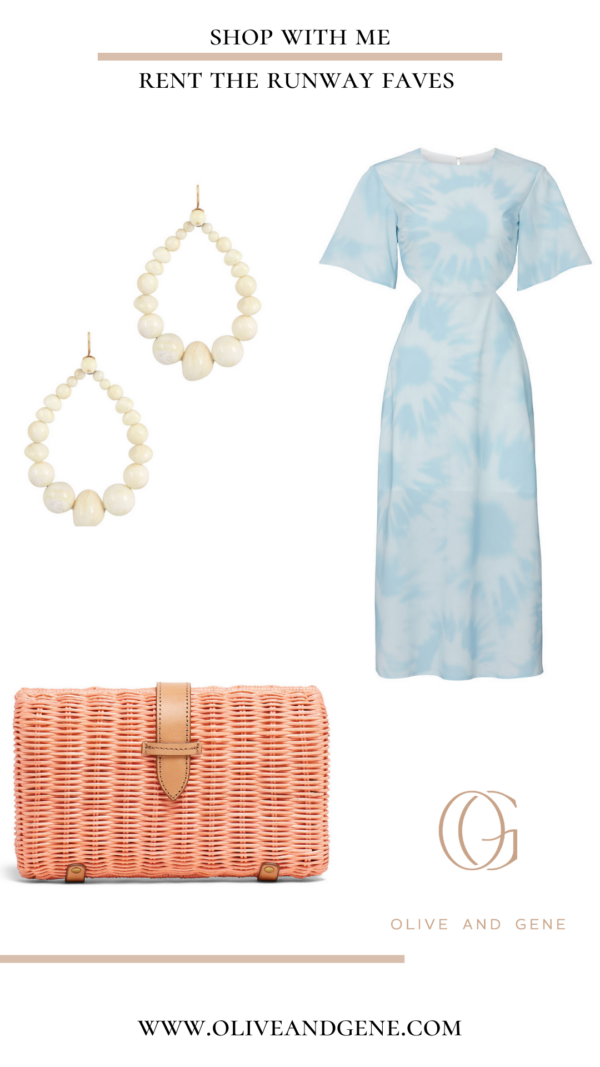 Rent your summer outfits with Rent The Runway - Olive and Gene