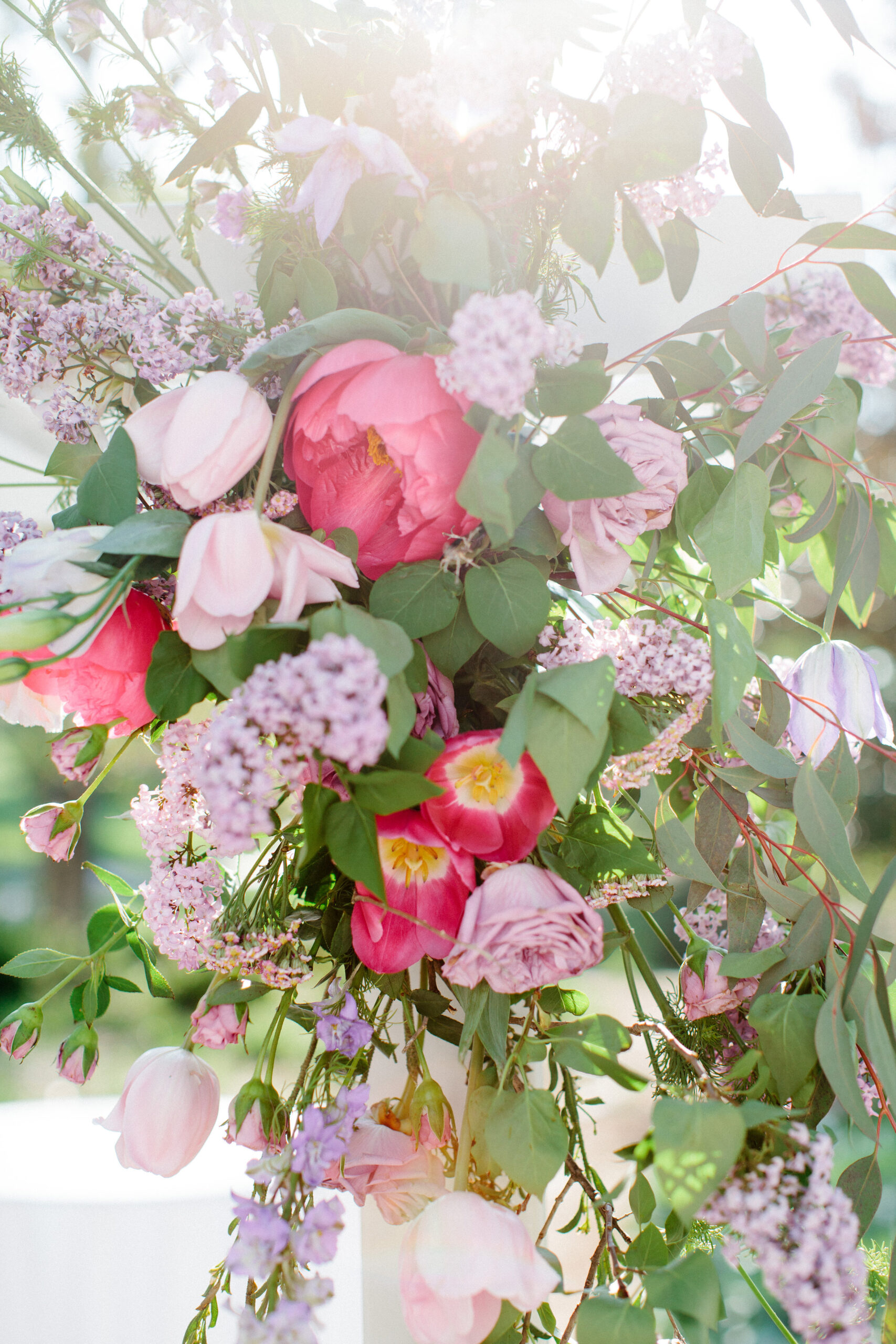 Wedding flower design: CEREMONY - Olive and Gene